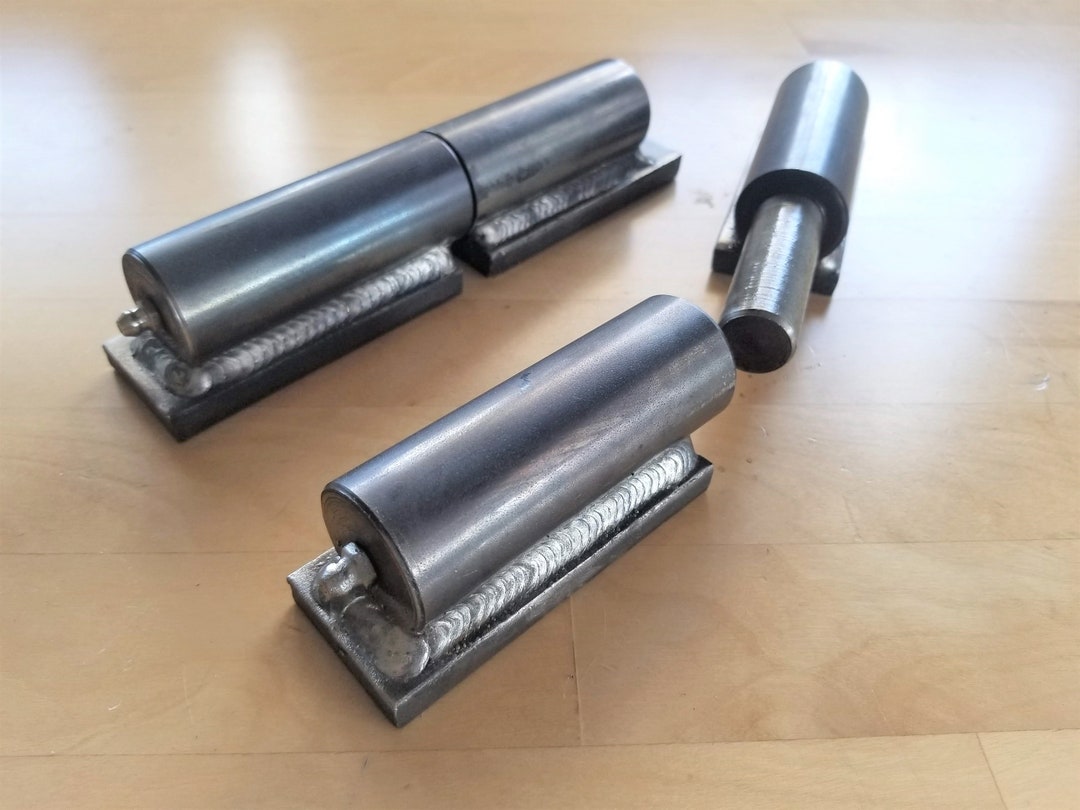 Hinge Barrel Style, Heavy Duty Weld on Hinges for Gate Installation - Etsy