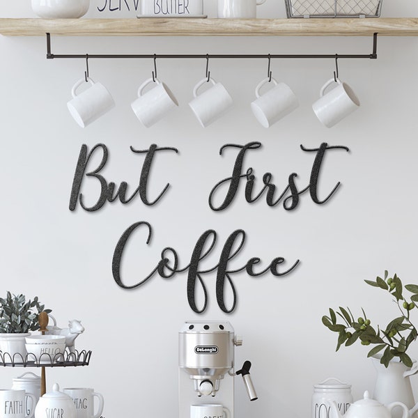 Coffee Bar Sign - Etsy