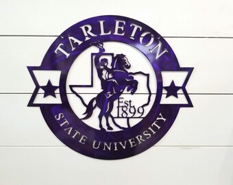 Tarleton State University Sign | Etsy