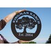 Custom Steel Sign Round Oak Tree Sign LMW-16-89 - Etsy