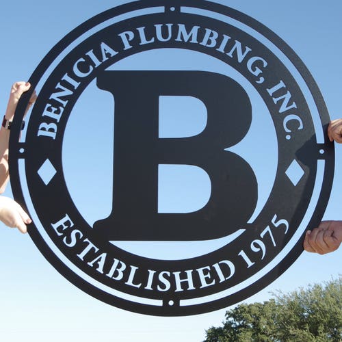 Custom Round Brand/ Farm Sign - Etsy