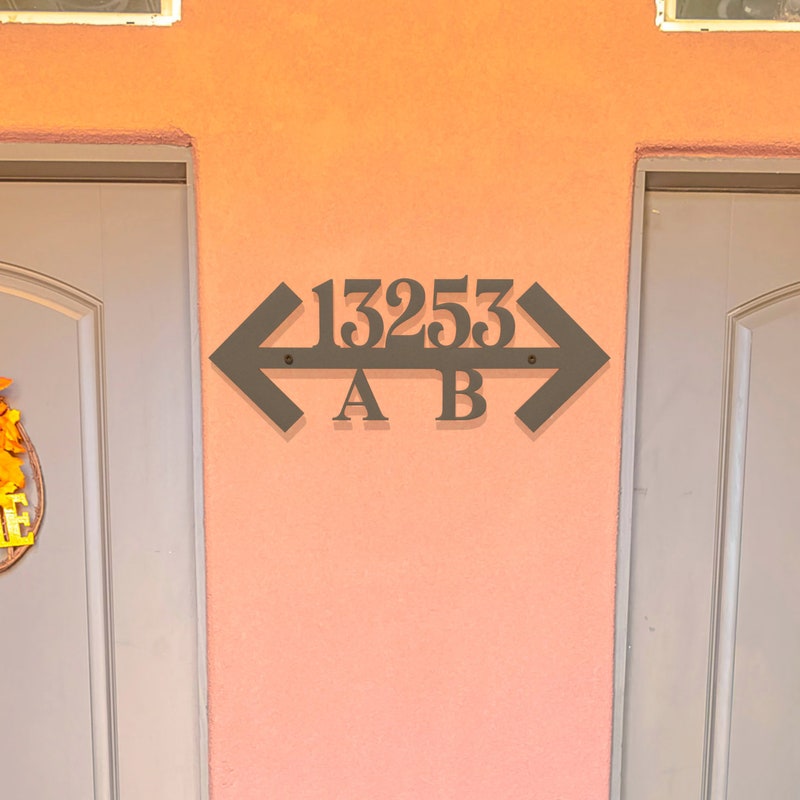 Apartment Numbers - Etsy