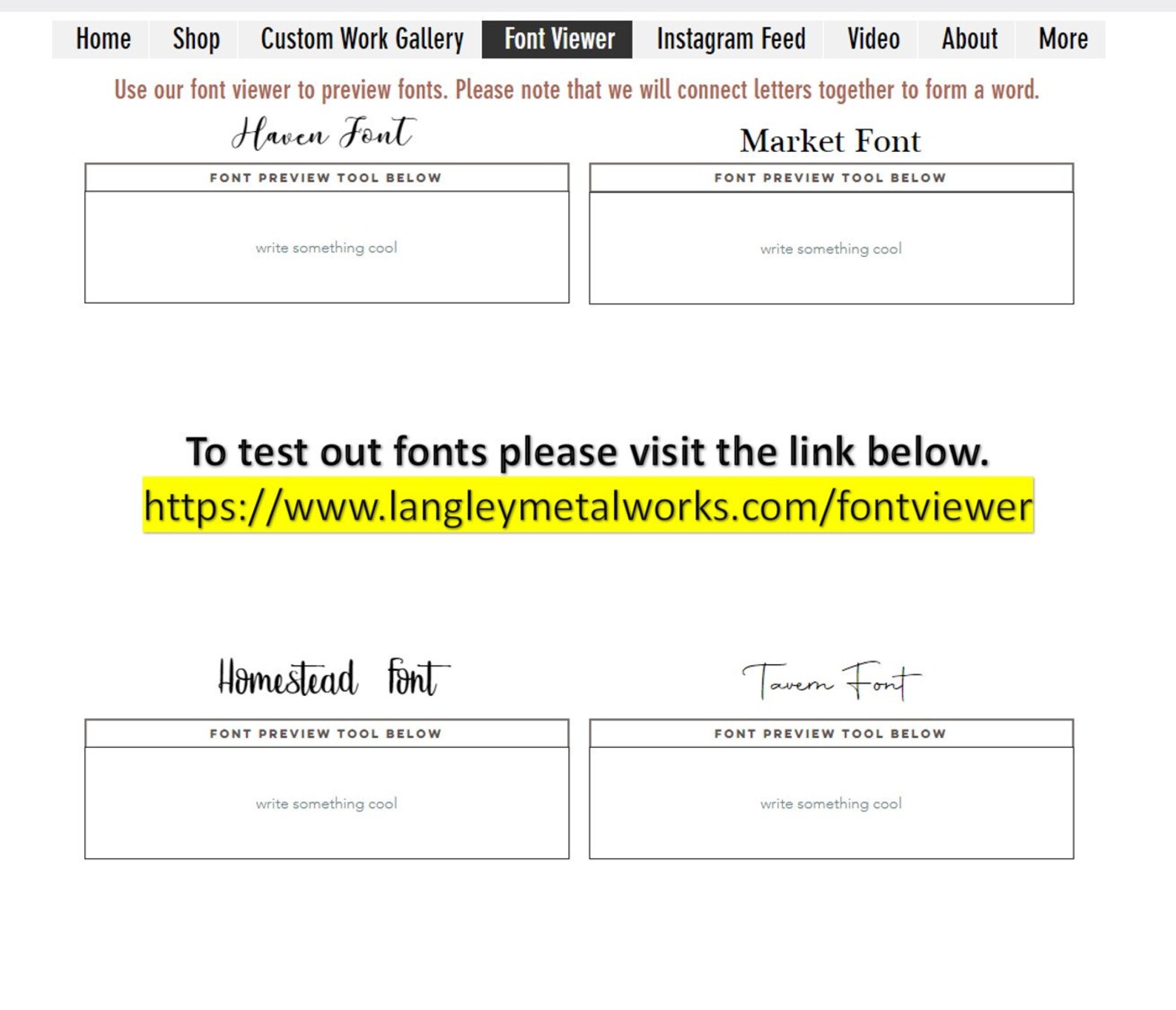 Metal Wall Art Words Foundry Font Style - Etsy