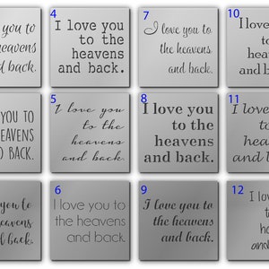 Personalized Metal Quote Sign, Custom Steel Saying (18x18) - Etsy