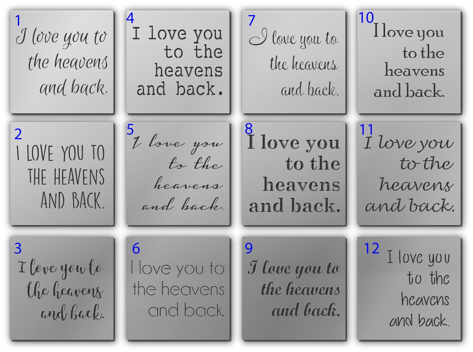 Metal Quote Inspirational Personalized Sign Steel Wall Art - Etsy
