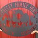 Custom Cattle Ranch Sign, Cow Dog Steel Sign - Etsy