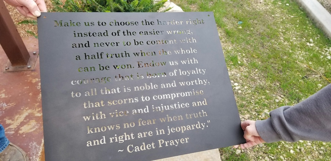 Custom Metal Family Quote Sign, 22" X 18" Personalized Home Wall ...