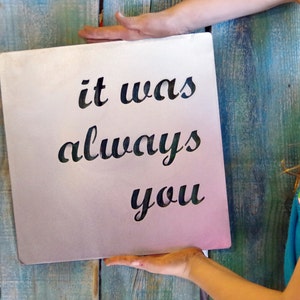 Custom Small Saying ~ Customized Quote Sign , Inspirational ...