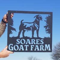 Boer Goat - Etsy
