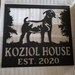 Boer Goat Farm Sign - Etsy