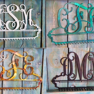 Personalized Monogram Jewelry Holder Display Organizer and Storage - Etsy