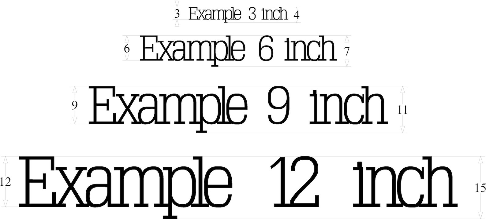 Metal Wall Art Words Foundry Font Style - Etsy