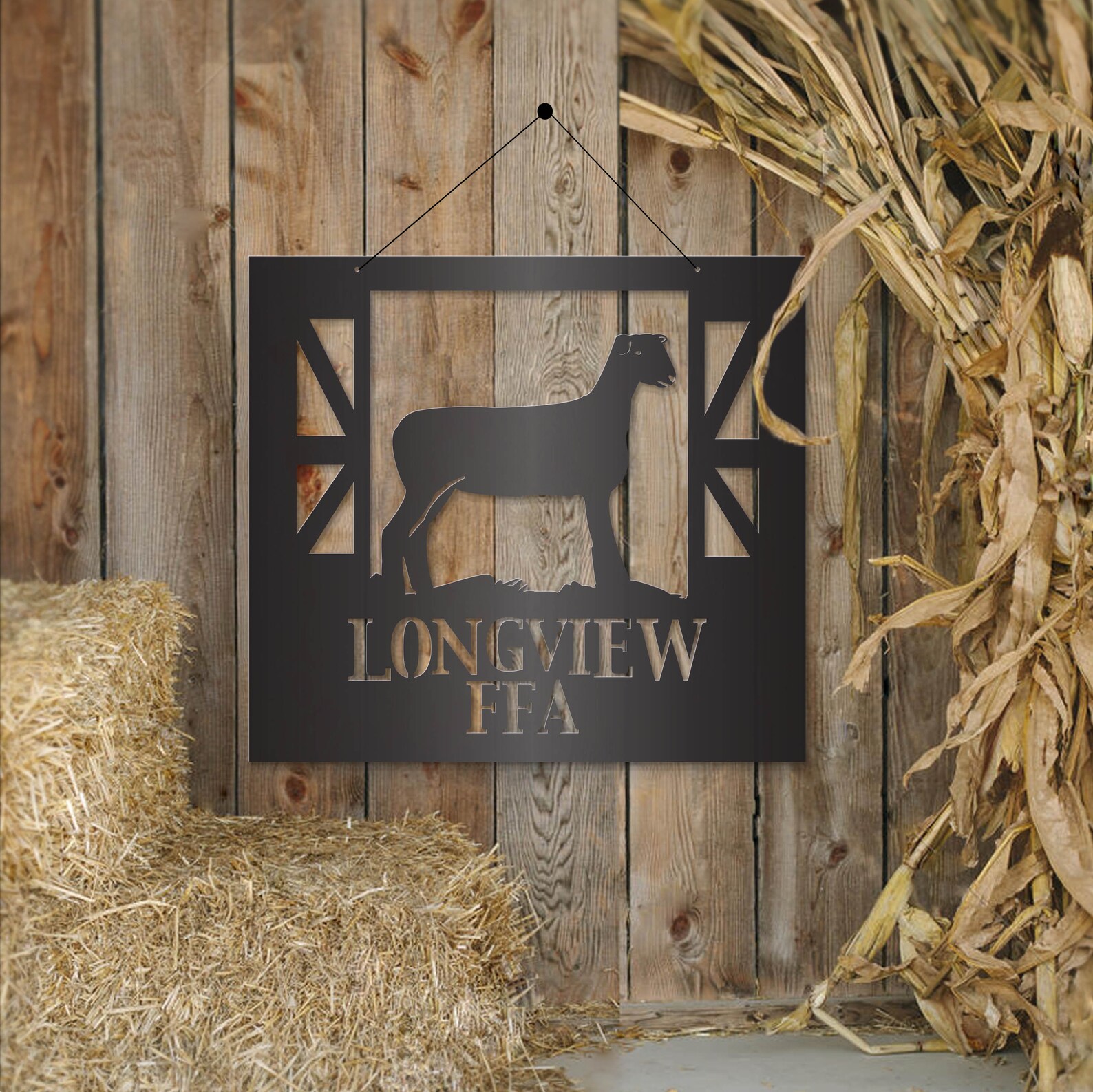 Show Lamb 4h County Sheep Animal Plaque Sign Stall Marker - Etsy