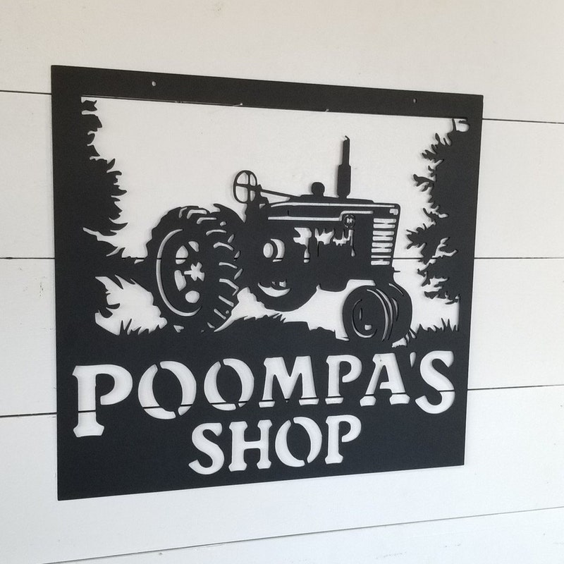 Metal Farm Signs Dxf Files - Etsy