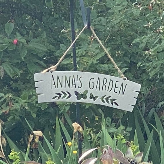 Garden Bed Signs