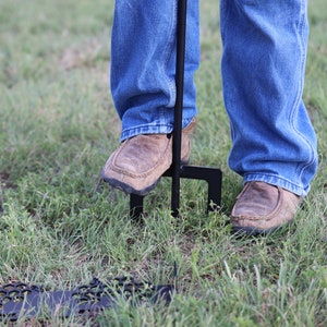 Outdoor Welcome Sign Holder – Powder Coated, Metal, Multiple Sizes ...