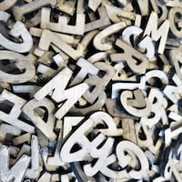 Metal Letters - Etsy