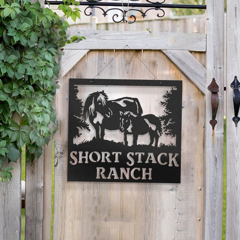 Miniature Horse - Etsy