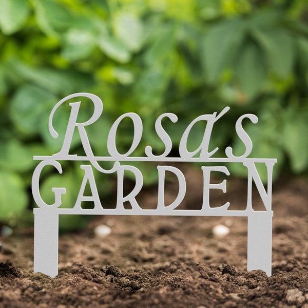 Raised Garden Bed Sign - Etsy