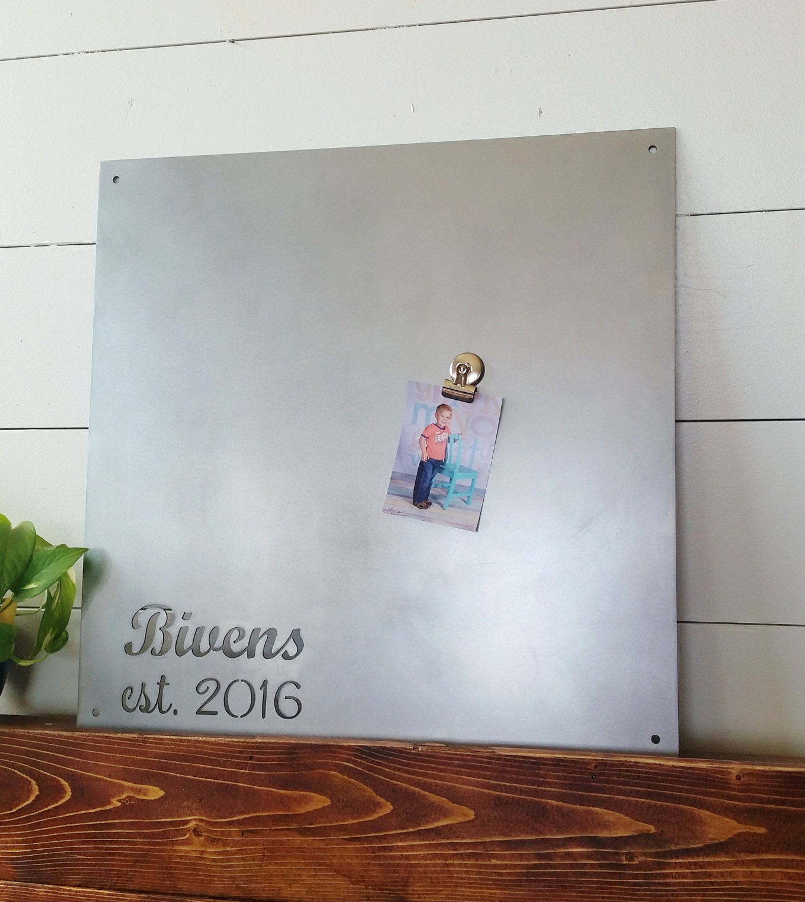 Family Magnet Message Board - Etsy