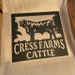 Bull Custom Steel Sign, Cow Livestock Show Sign, Metal Beef Cattle Farm ...