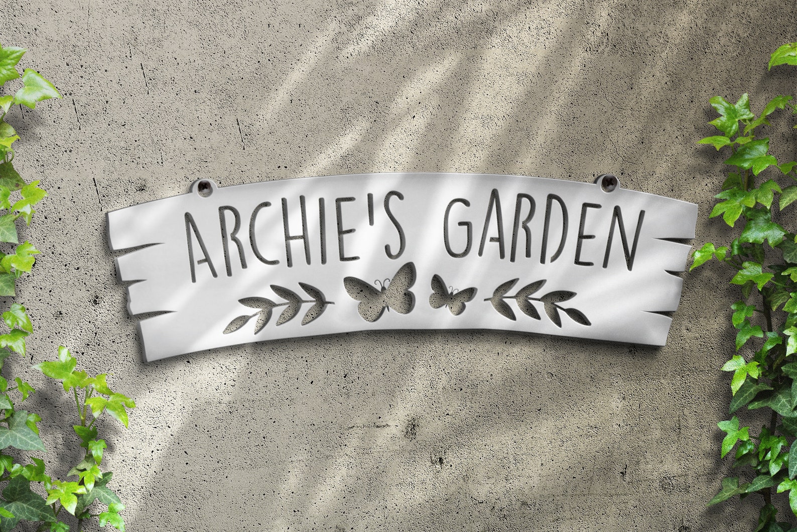 Personalized Hanging Garden Sign Gift for Gardener Small - Etsy Personalized Hanging Garden Sign Gift for Gardener Small - Etsy
