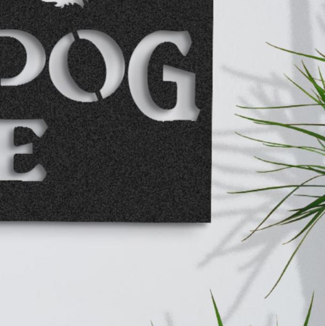 Custom Great Dane Metal Dog Sign | Etsy