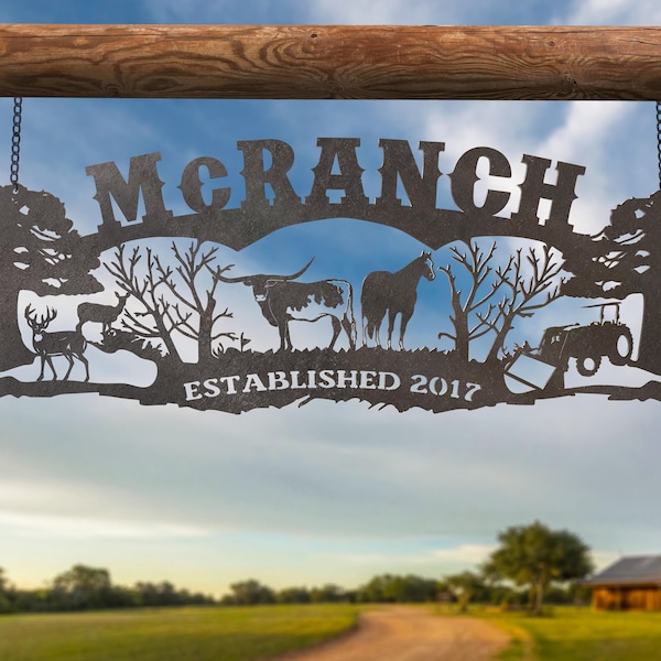 Ranch Sign - Etsy