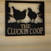 Broiler Chicken Farm Sign Show Chicken Custom Metal - Etsy