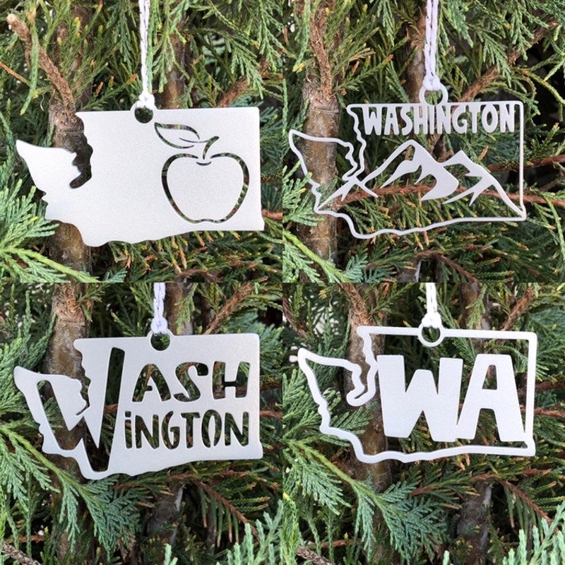 Metal Washington State Sign - Etsy