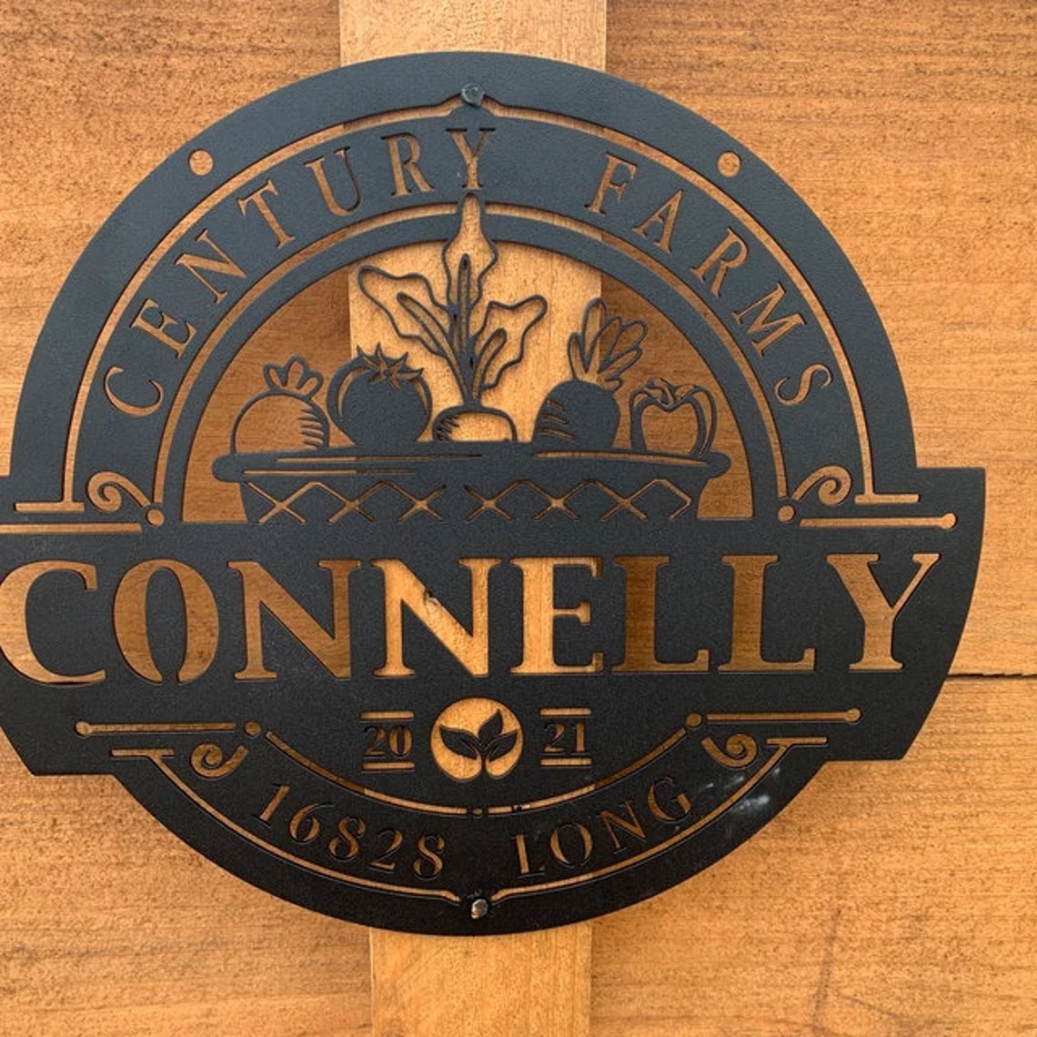 Custom Vegetable Garden Sign Metal Vegetable Stand Signs - Etsy