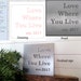 Custom Metal Quote Sign and Sayings, Inspirational Personalized Sign ...