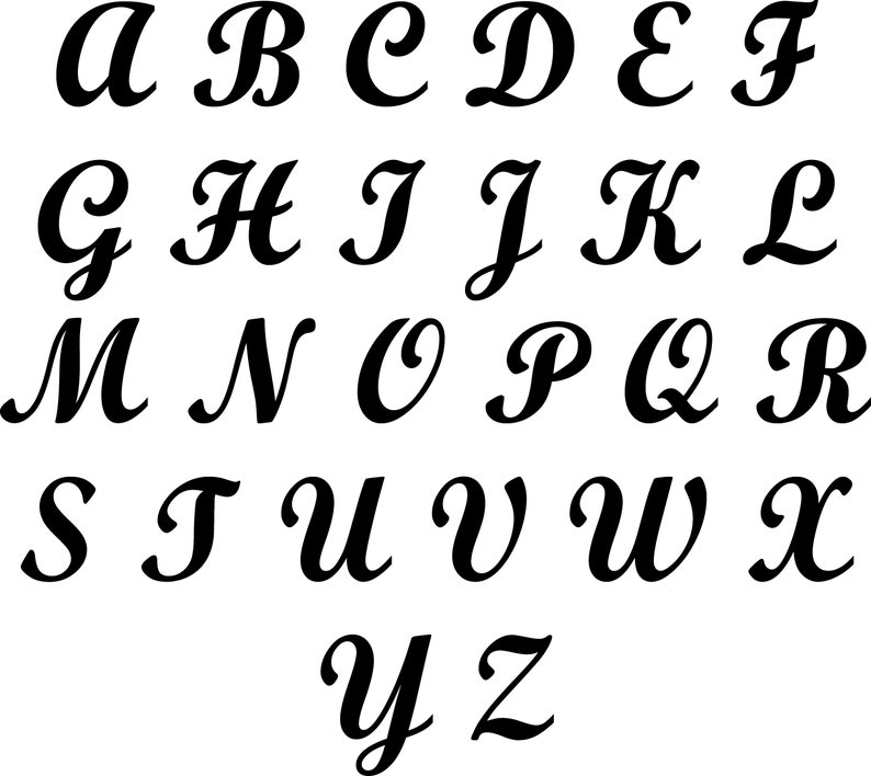 Single Letter Gate Initial ~ Metal Monogram for Entryway - Etsy