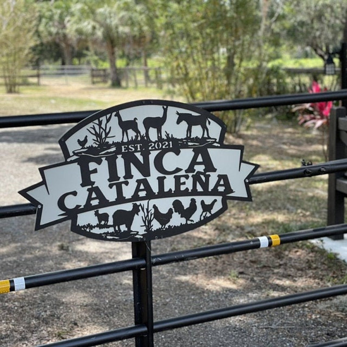 OPTIONAL ADD ON Add Back Plate to Sign - Etsy