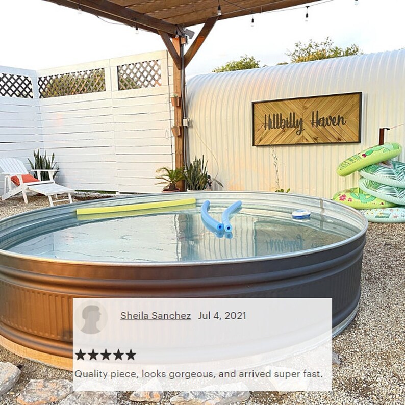 Custom Metal Outdoor Swimming Pool Signs Personalized Pool - Etsy