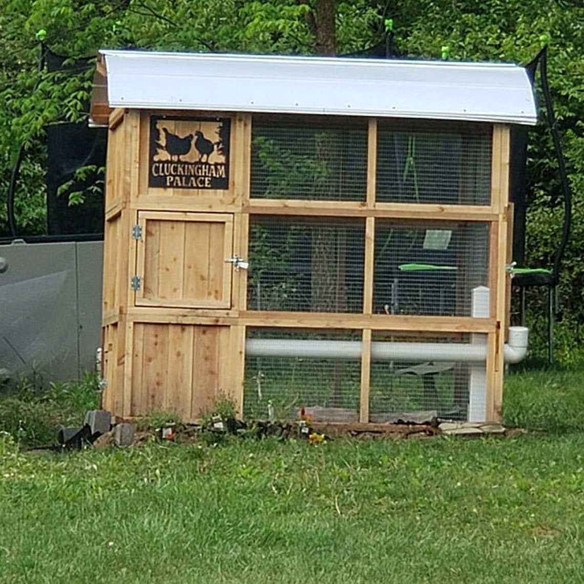 Broiler Chicken Farm Sign, Show Chicken Custom Metal - Etsy