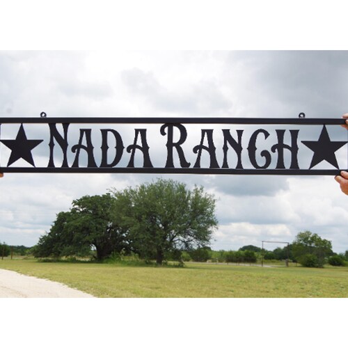 Create Your Custom Ranch/farm Sign Your Ranch/farm Name-your - Etsy