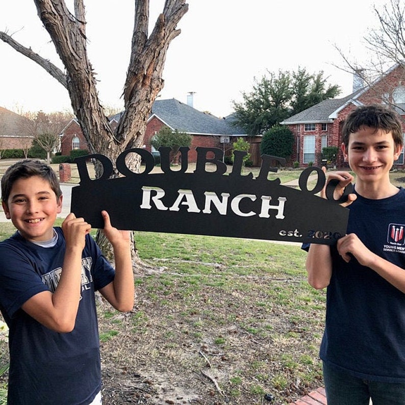 Bold Ranch Heavy Duty Sign LMW-16-05 - Etsy