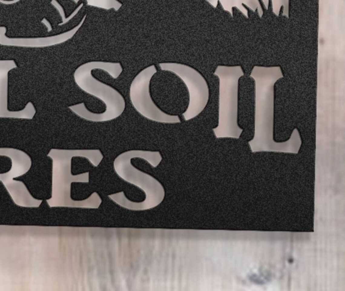 Custom Metal Tractor Sign Metal Tractor Sign Indoor or | Etsy