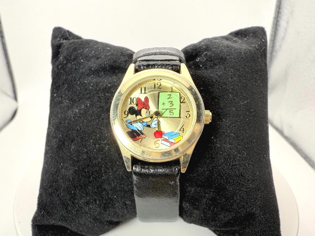 Minnie Mouse Teachers Ladies Quartz 23mm Case - Etsy