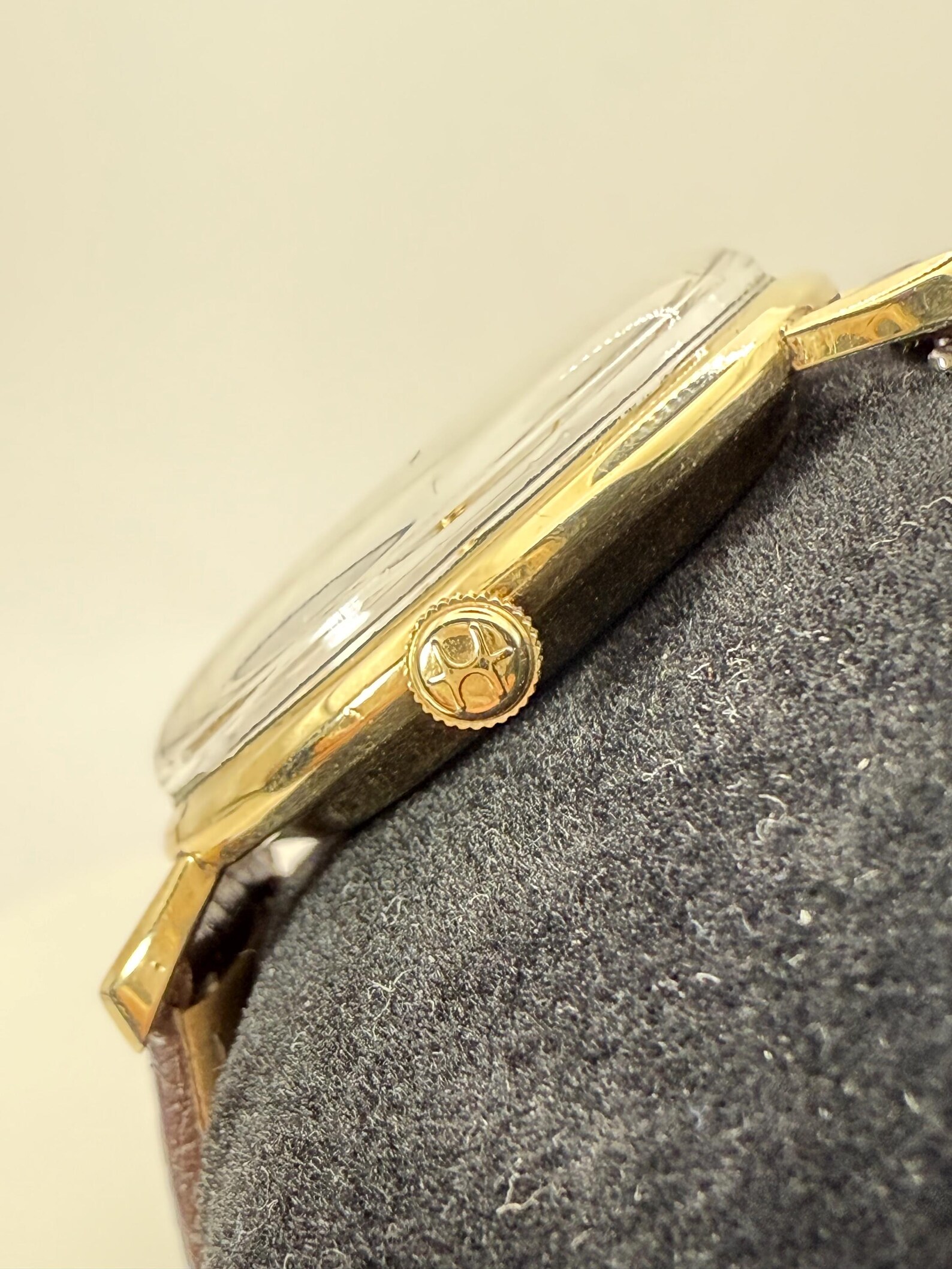 Hamilton Masterpiece 1960 10K Plated Gold Automatic Swiss Made HT ...