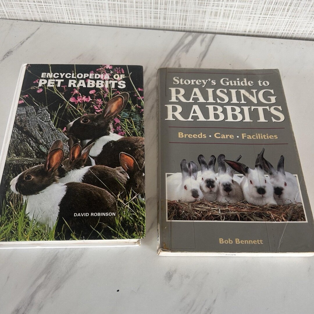 Storeys Guide to Raising Rabbits: Breeds Care Facilities & Pet Rabbits ...