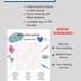 Printable Word Search Game, Operating Room Edition, Medical Word Puzzle ...