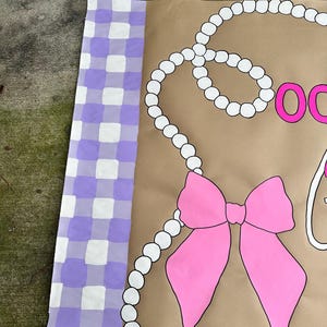 Fancy Nancy Inspired Birthday Banner - Etsy
