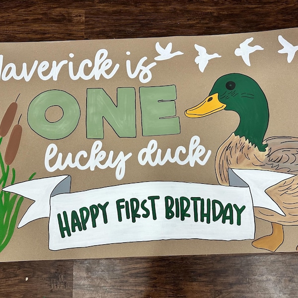 Maverick Duck - Etsy