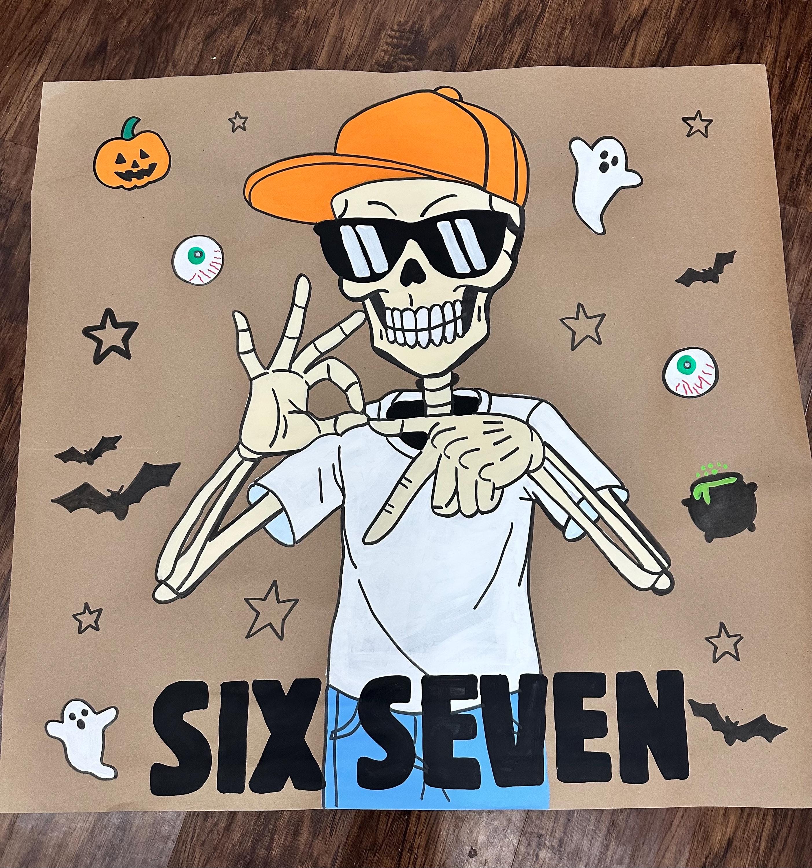 Halloween 67 Banner - Etsy