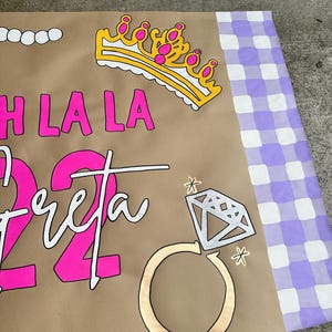 Fancy Nancy Inspired Birthday Banner - Etsy