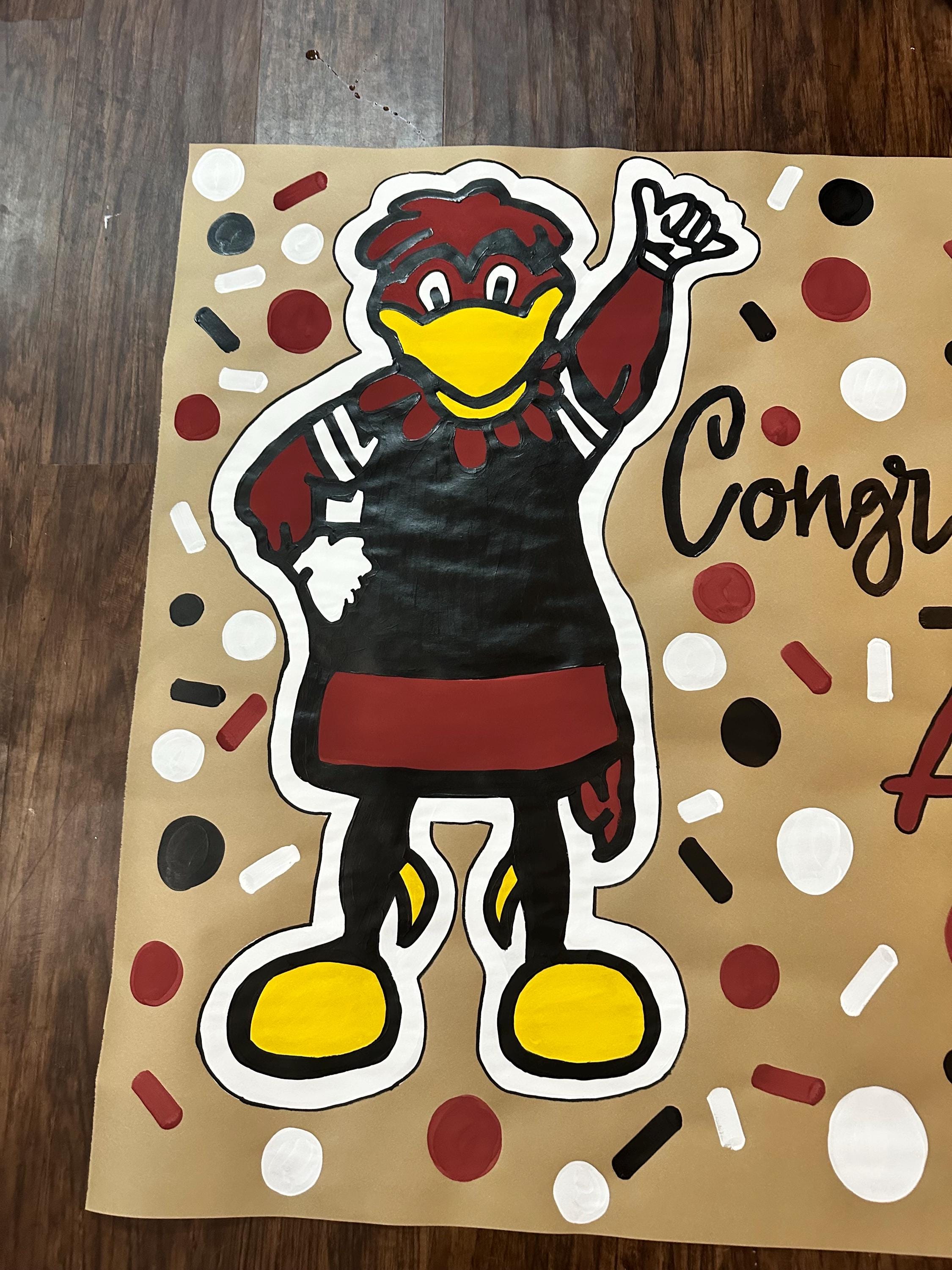Gamecocks Graduation Banner - Etsy