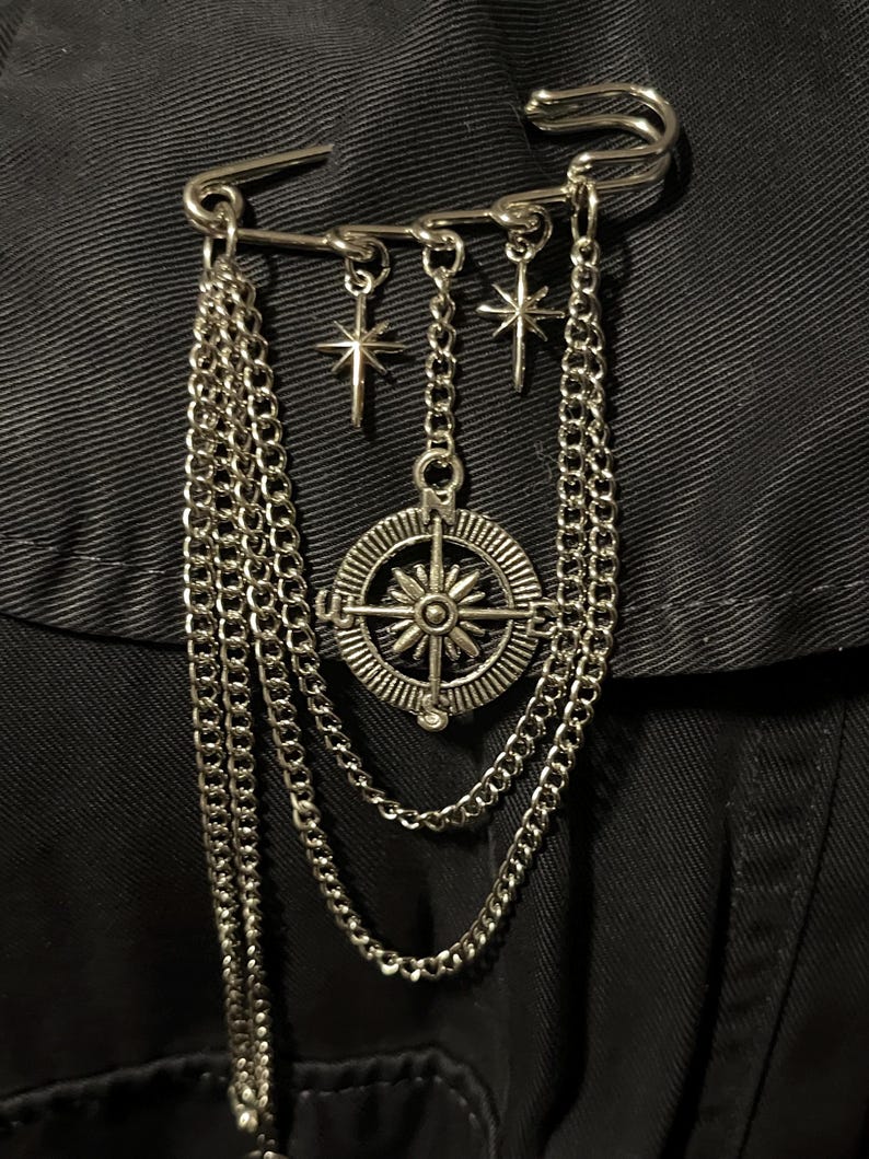 Stray Kids Safety Pin Handcrafted Brooch (1 or 2pc Set) | Concert ...