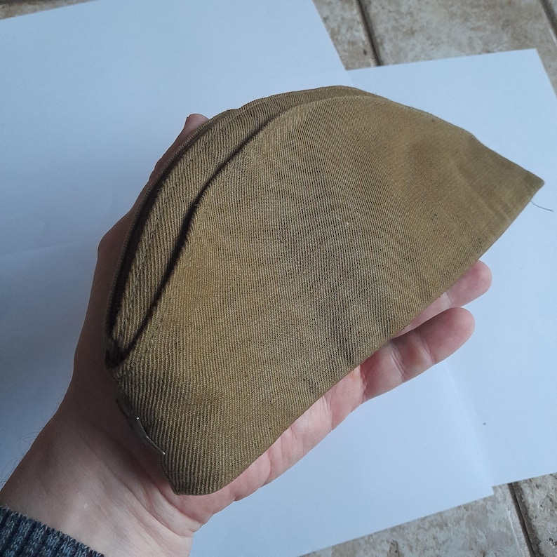 USSR Soviet Russian Army Authentic Pilotka Hat Fore-and-aft Cap - Etsy